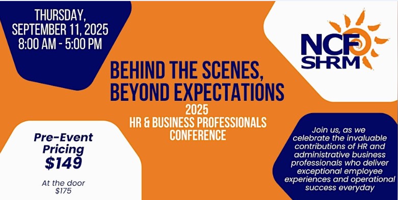 NCF SHRM Annual Conference 2025 | SHRM North Central Florida